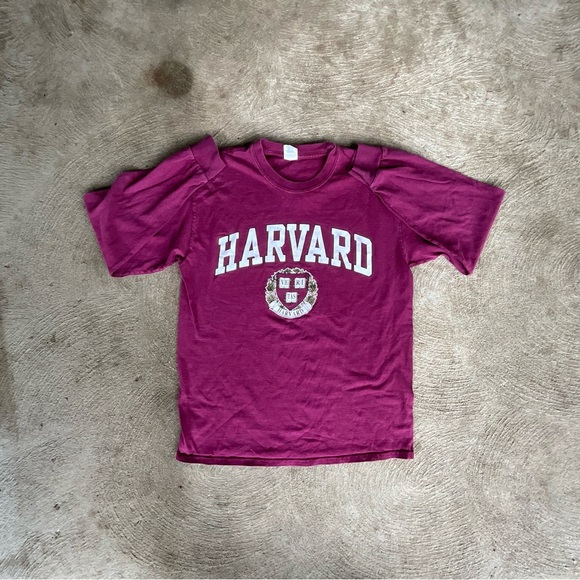 Gildan | Shirts | Mens Maroon Harvard Shirt | Poshmark